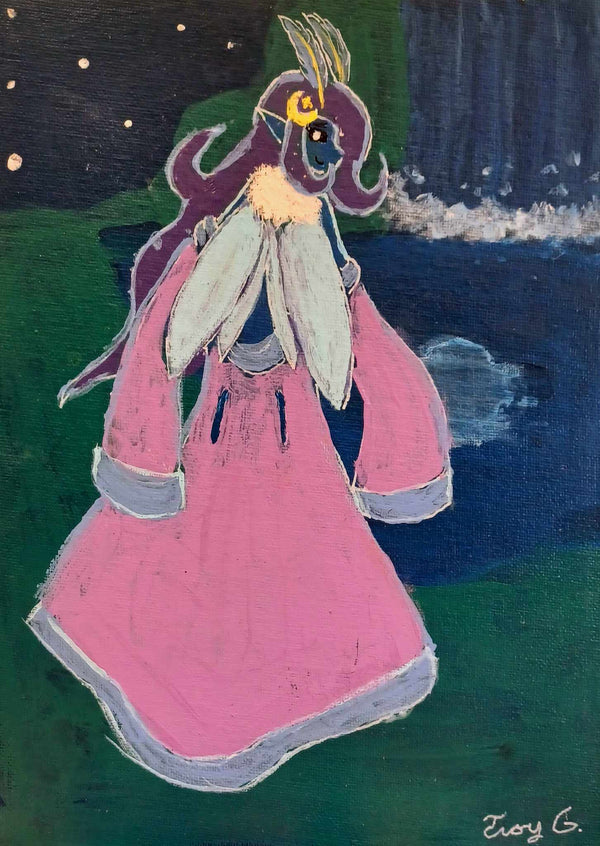 Moon Goddess' Bath | Passion Works Studio