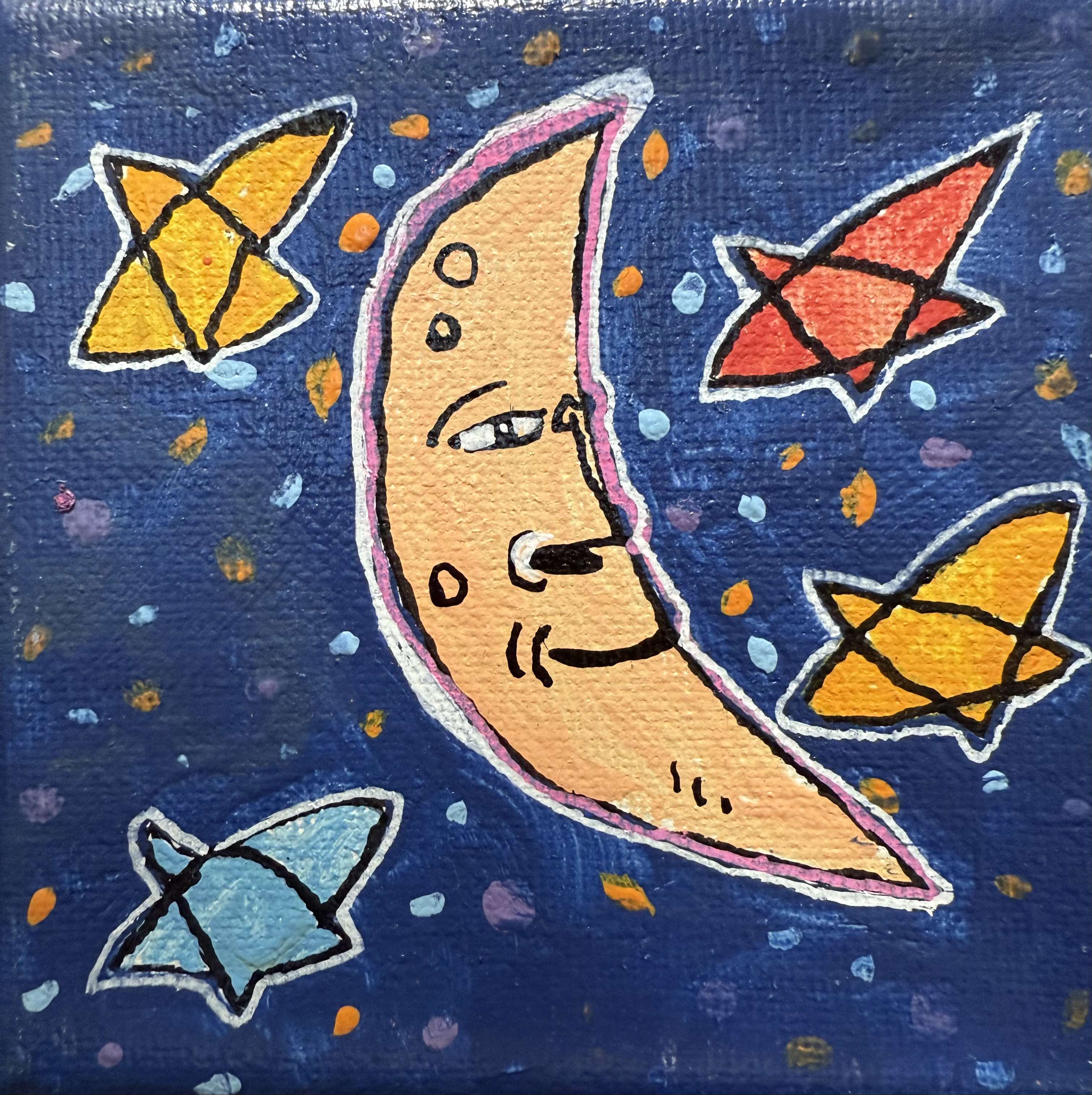 Moon Man – Passion Works Studio